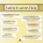 8 Useful Tips For A Good Start Of The Day! - foodformyhealth.com