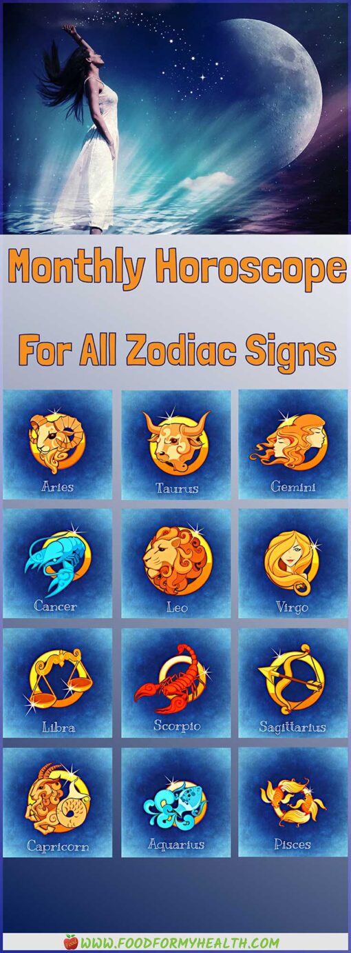 Monthly Horoscope For All Zodiac Signs - foodformyhealth.com