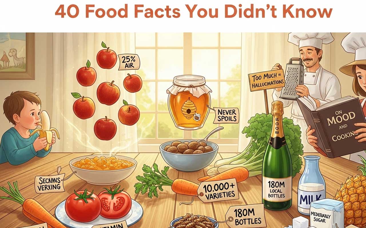 weird food facts Archives - Simple practices for a more vibrant life