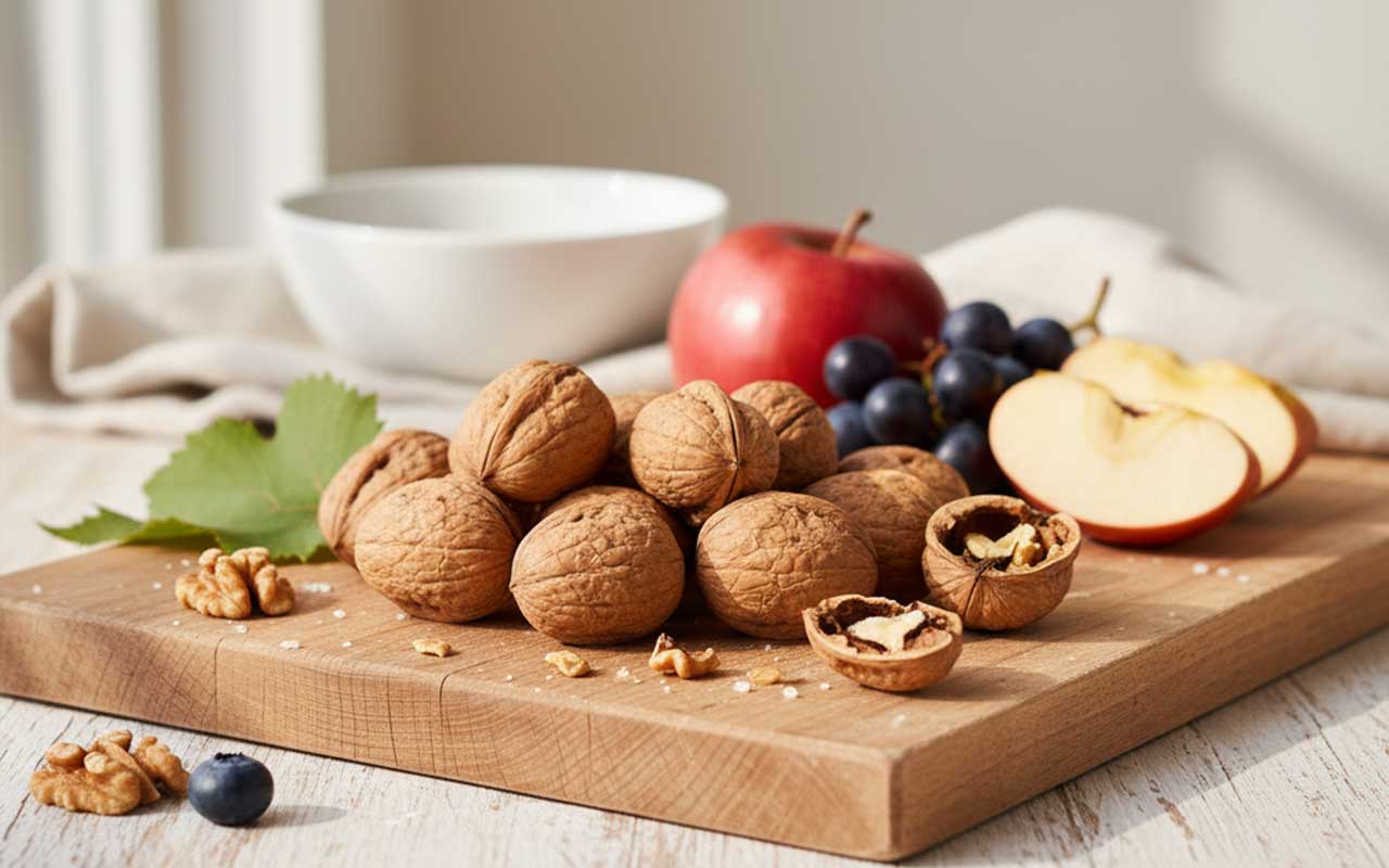 10 Incredible Health Benefits of Walnuts - foodformyhealth.com
